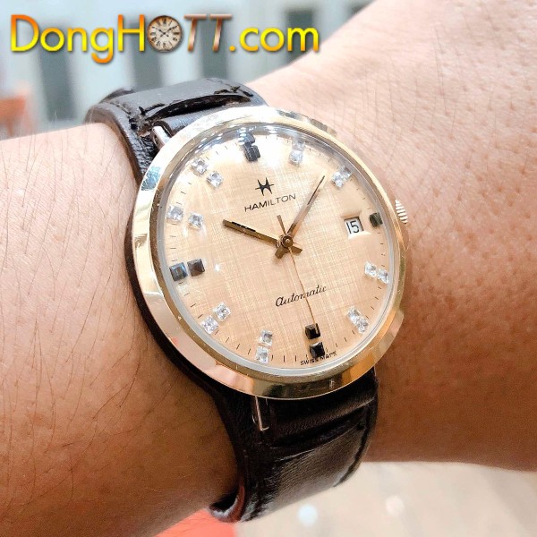 Đồng hồ cổ Hamilton Automatic DMI chính hãng thuỵ sỹ